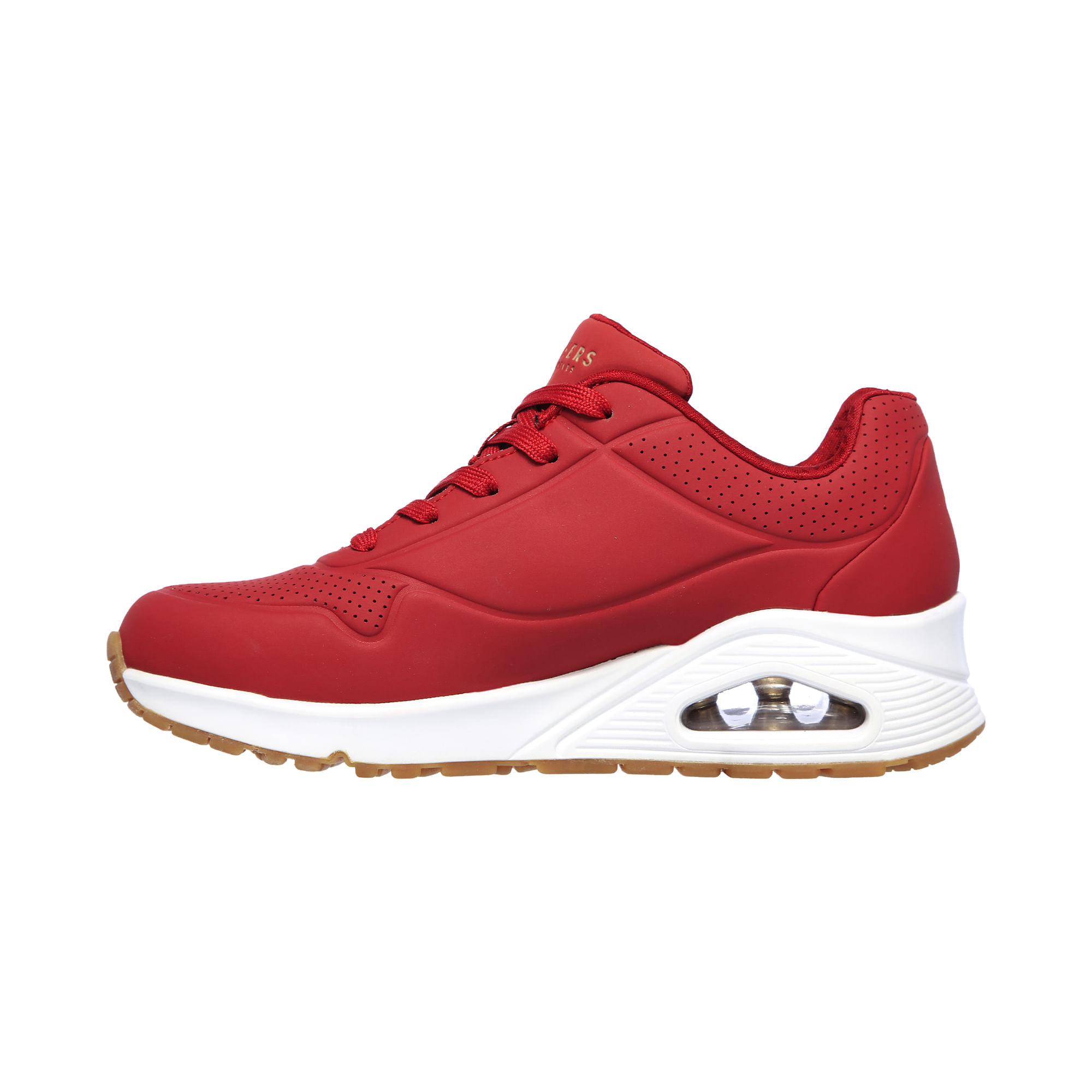 Tenis Mujer Skechers 73690 Dkrd - peopleplays